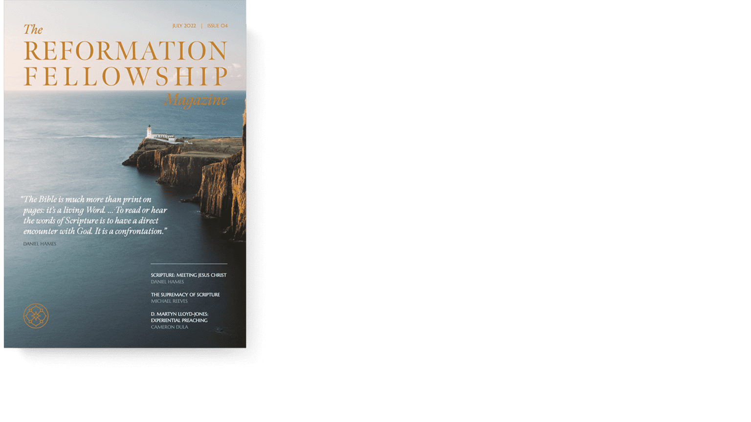 Reformation Fellowship Magazine 4 - Union Publishing