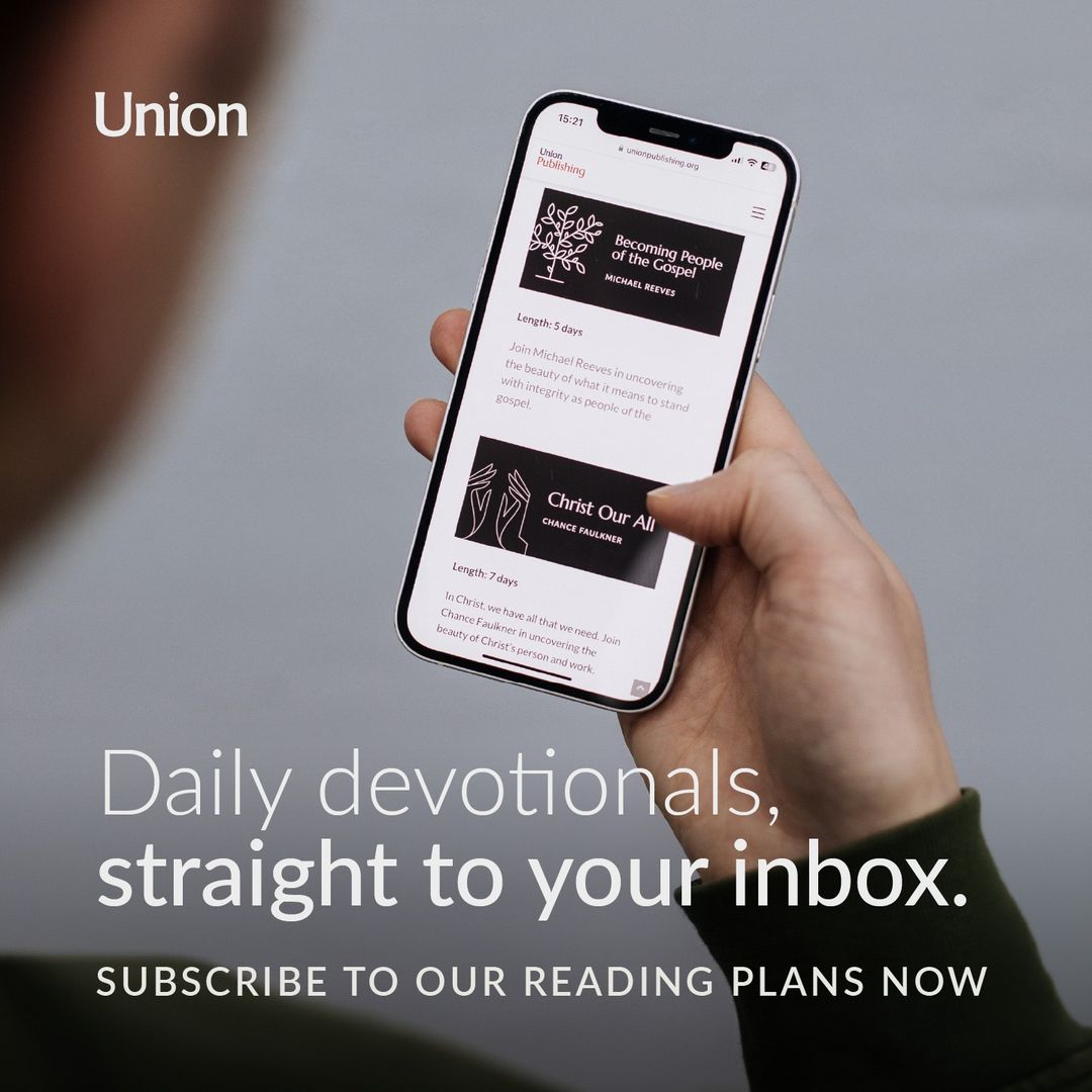 Introducing Union Reading Plans - Union Publishing