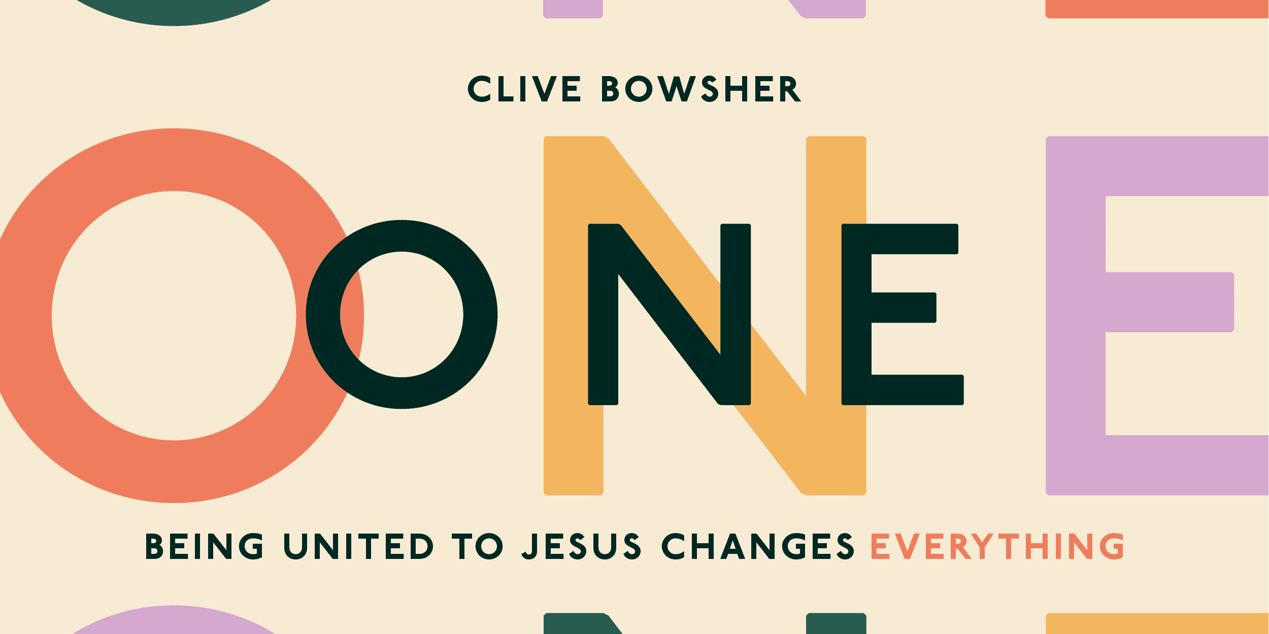 One: Being United to Jesus Changes Everything (Reading Plan) - Union Publishing